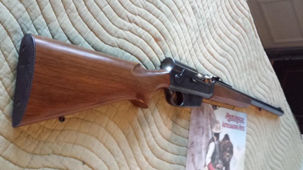 Remington Model 81 feedback - Calguns.net